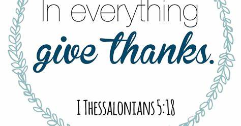 Giving Thanks-An Avenue of Healing – Ken's Domain