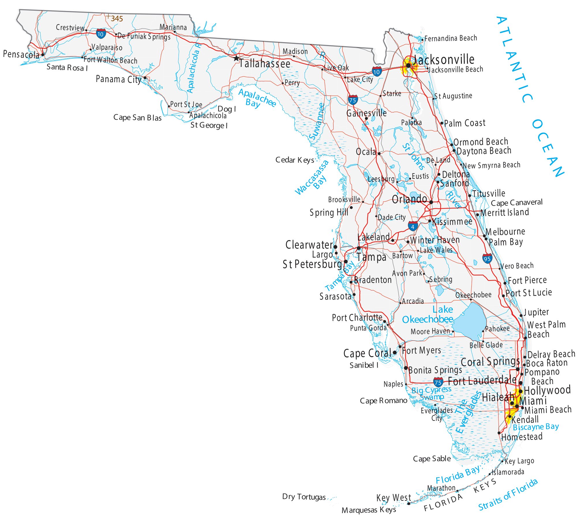 67 Counties of Florida – Ken's Domain